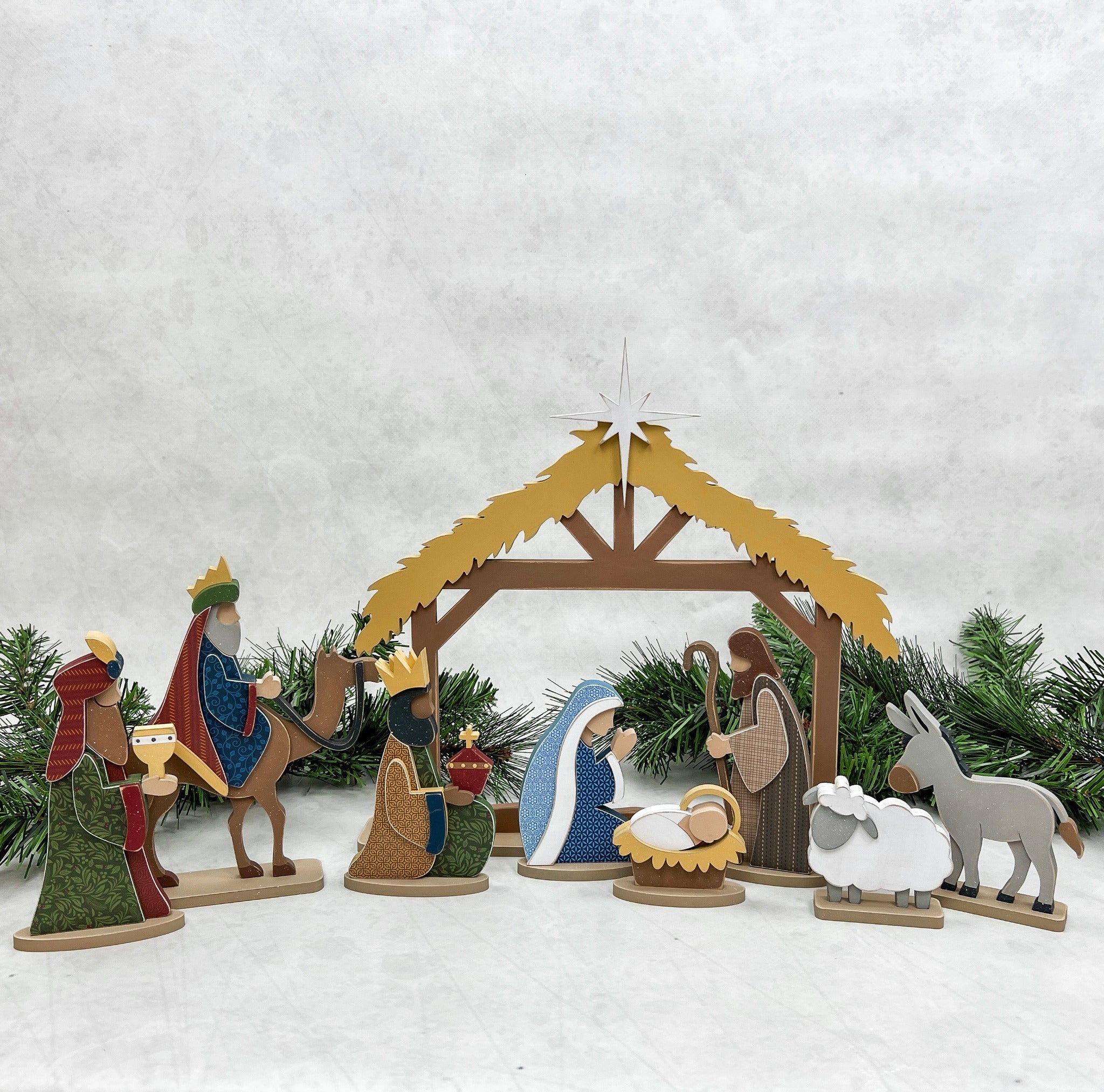 Nativity Complete Set-Bundle and Save - Paisleys and Polka Dots