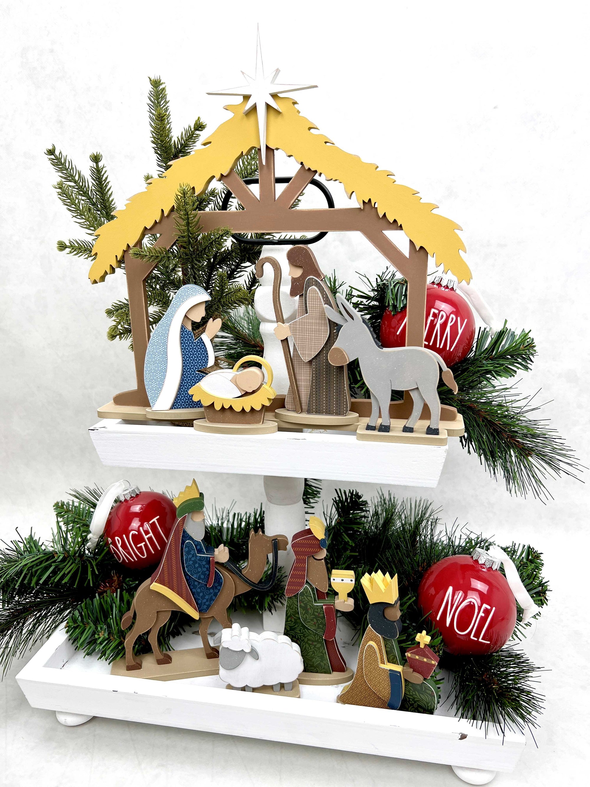 Nativity Complete Set-Bundle and Save - Paisleys and Polka Dots