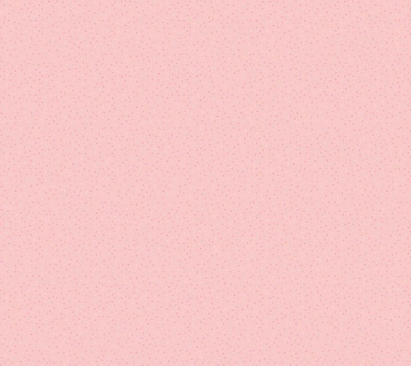 Fat Quarter Finishing Fabric-Hooray Pink Confetti - Paisleys and Polka Dots