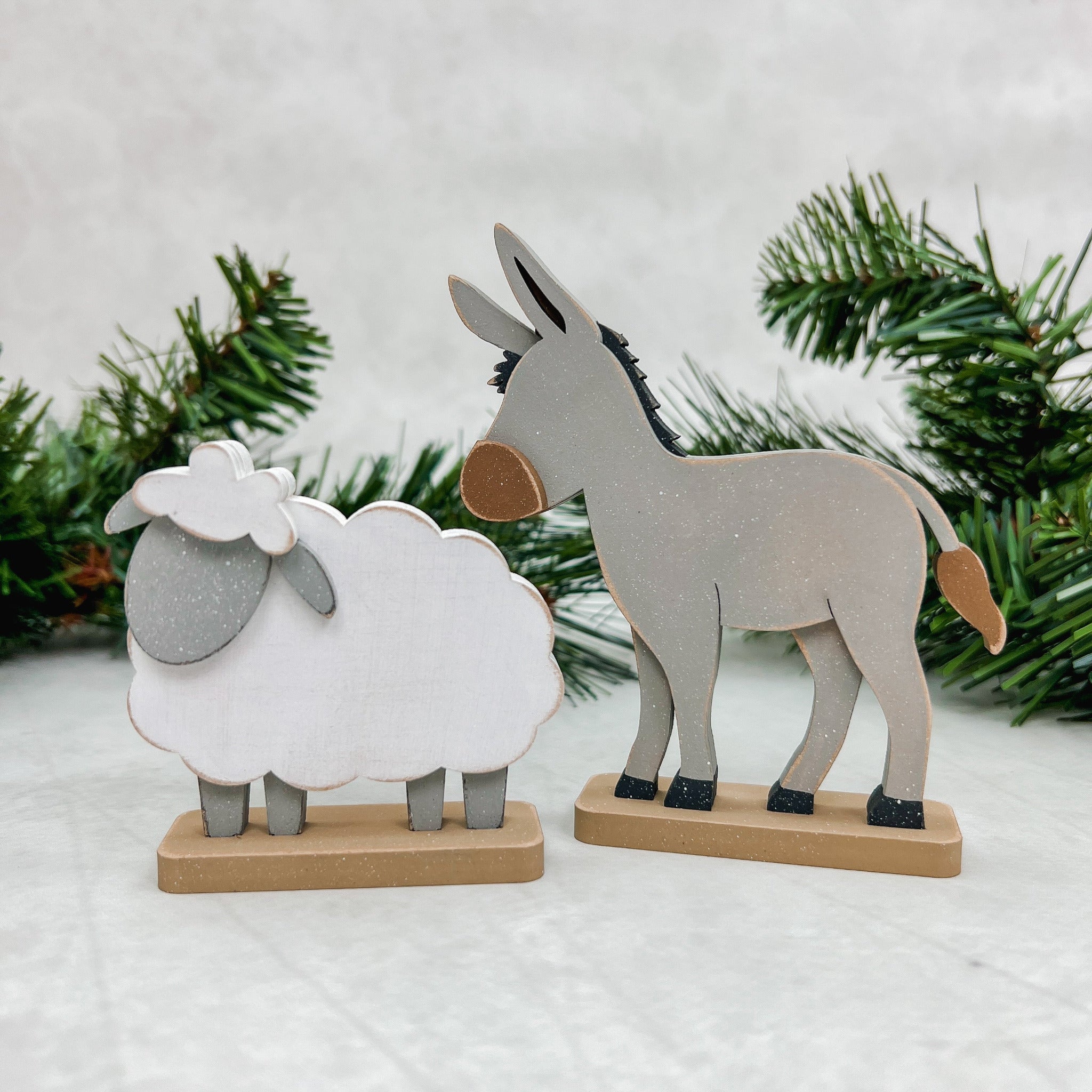 Wood Craft Kits-Seasonal Wood Decor Page 3 - Paisleys and Polka Dots