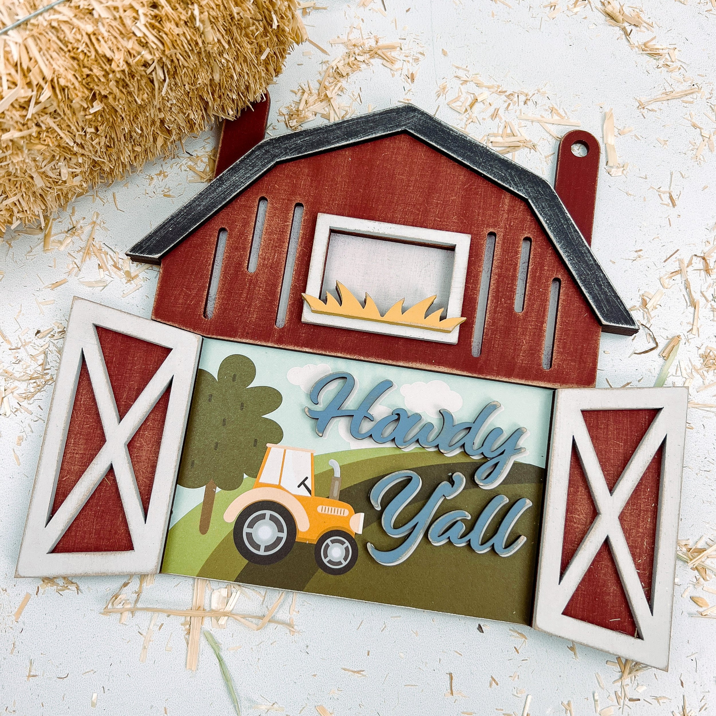 Wood Craft Kits-Seasonal Wood Decor Page 2 - Paisleys and Polka Dots