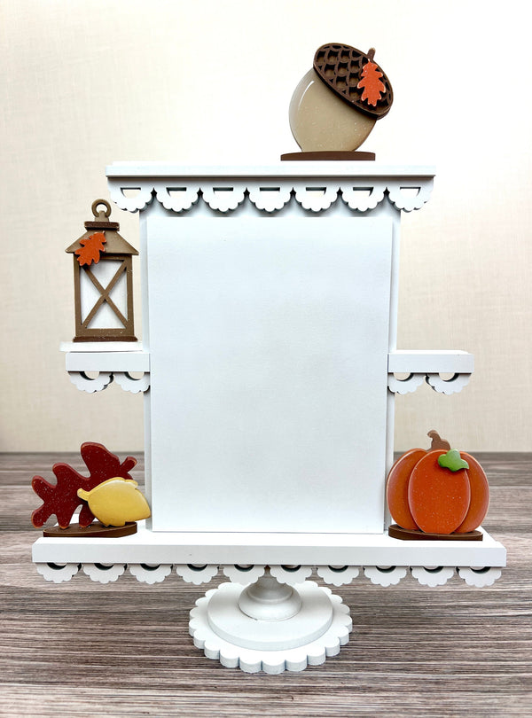 Fall Small Seasonal Shapes-Unfinished Wood Craft Kit - Paisleys and ...